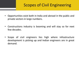 Civil Engineering | PPT