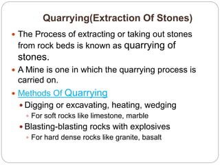 Civil Engg. Materials-Stones.ppt