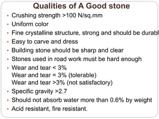 Civil Engg. Materials-Stones.ppt