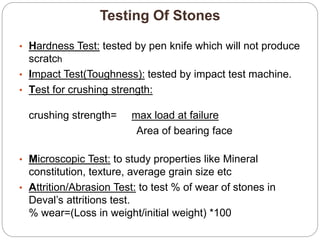 Civil Engg. Materials-Stones.ppt