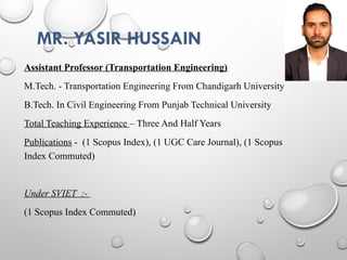 Civil Engineering Departmental presentation | PPT