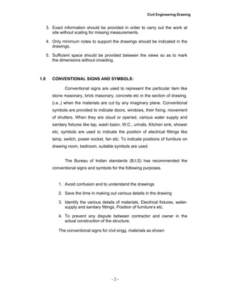 Civilenggdrawing | PDF