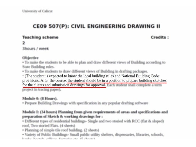 Introduction to Civil engineering drawing | PPT | Civil Engineering ...