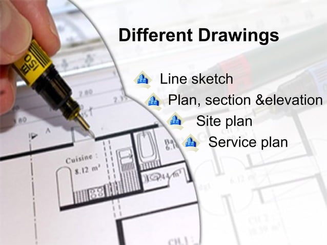 Introduction to Civil engineering drawing | PPT | Civil Engineering ...