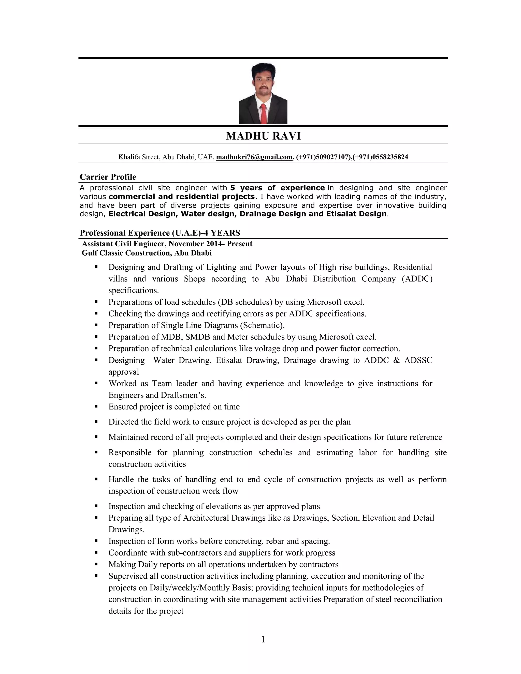 Civil engineer | PDF