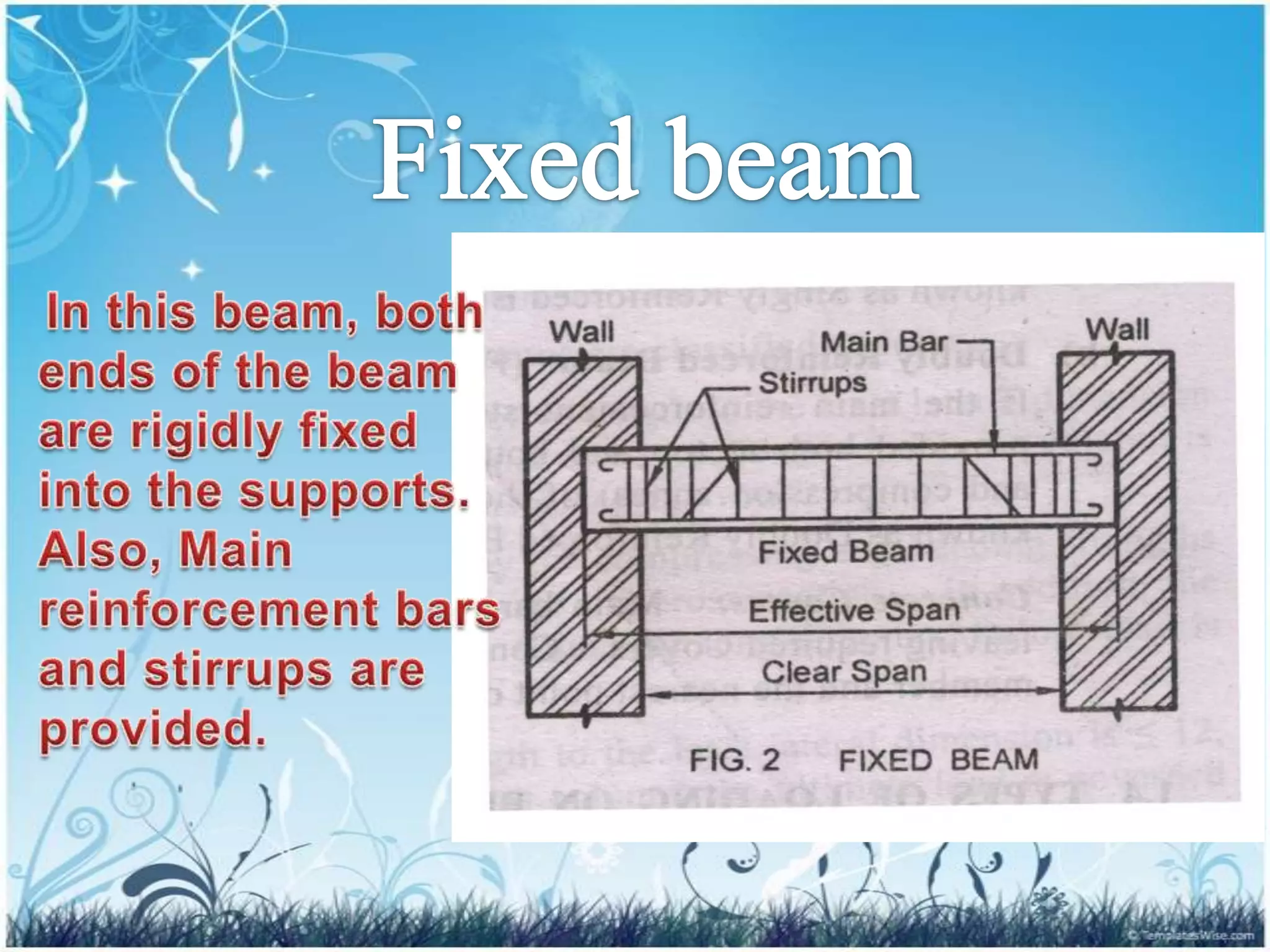 Civil Engineering (Beams,Columns) | PPTX