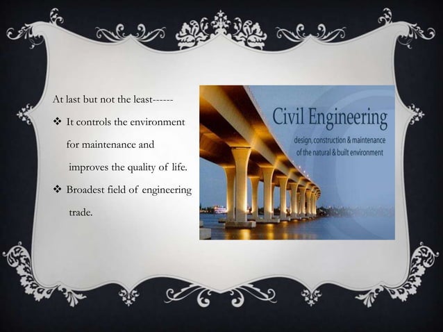 Civil engineering | PPTX
