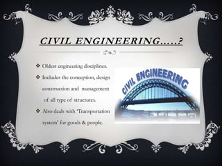 Civil engineering | PPTX