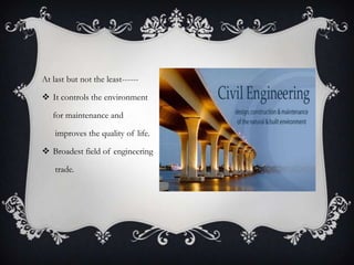 Civil engineering | PPTX