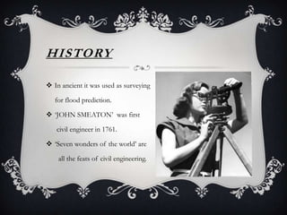 Civil engineering | PPTX