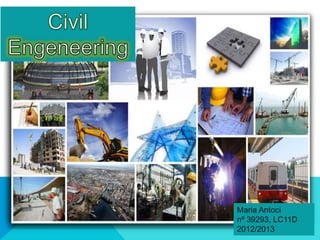 Civil engineering | PPTX