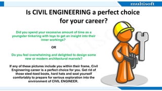 CREDENTIALS that lend you better CIVIL ENGINEERING Jobs! | PPT