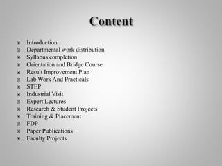 Civil Engineering Action Plan | PPTX