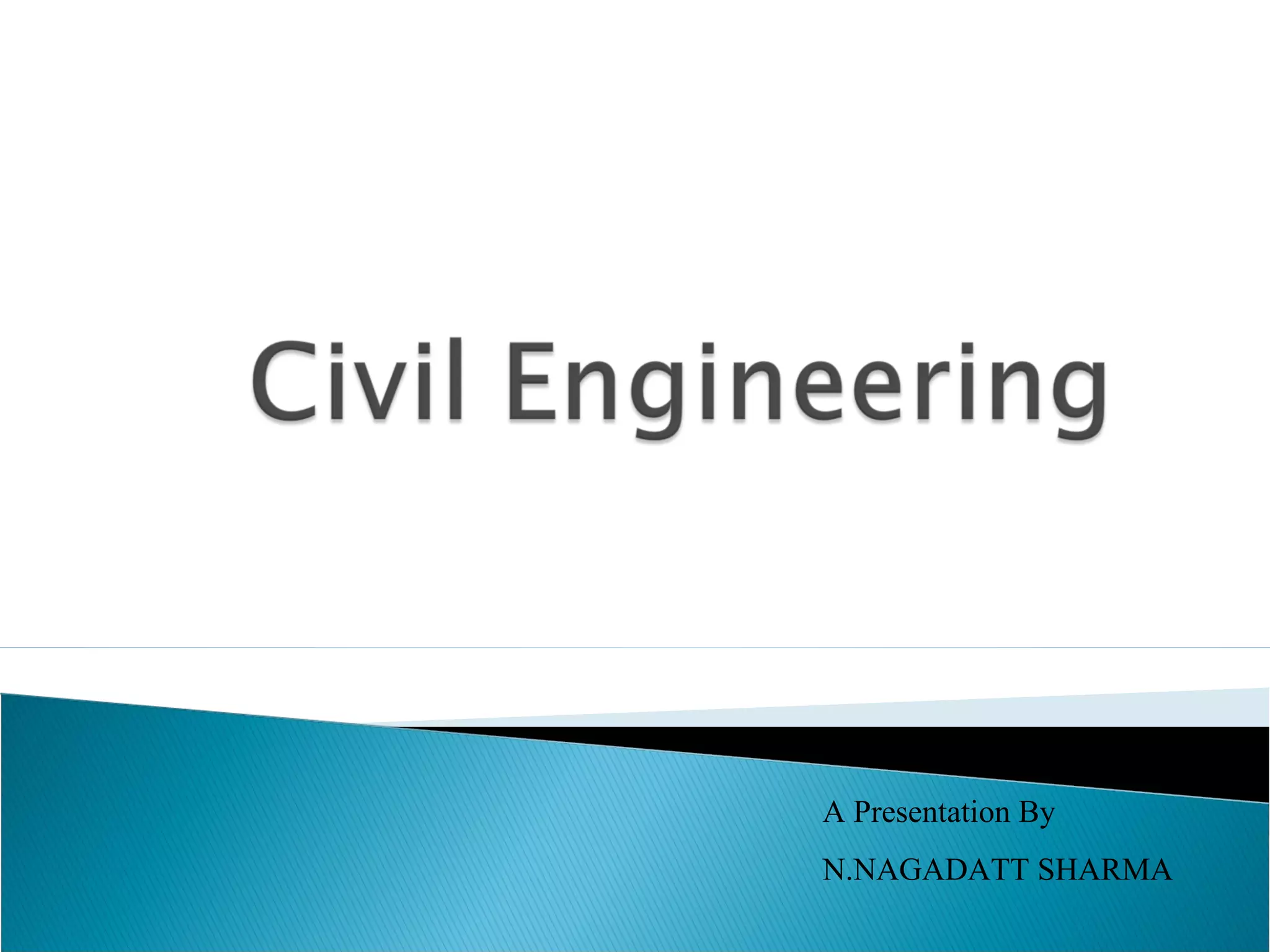 Civil engineering | PPT