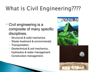Civil engineering | PPT