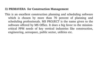 Best 5 software for civil engineering | PPT