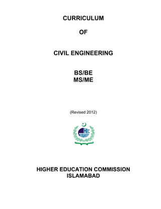 Civil engineering 2011-12 | PDF
