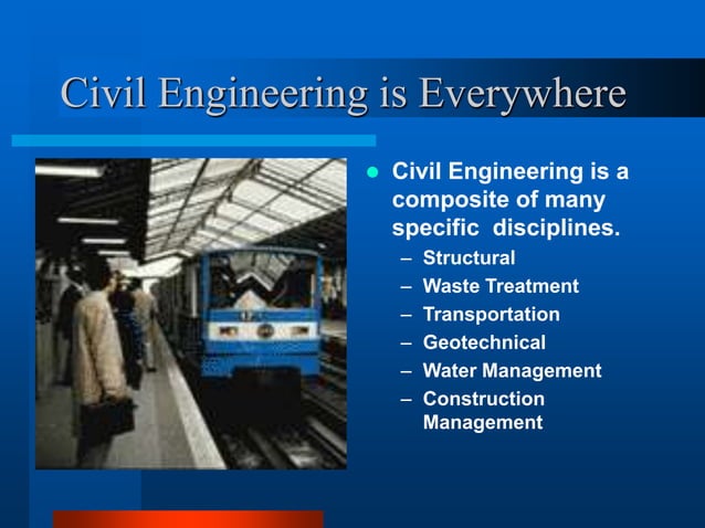 civil_engineering.ppt | Civil Engineering Industry | Industries