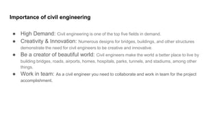 Is civil engineering a good future?| MIT AOE | PPTX