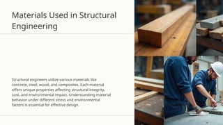 Civil Engineering.pptx n-Depth Study of Civil and Structural Engineering for Sustainable ...