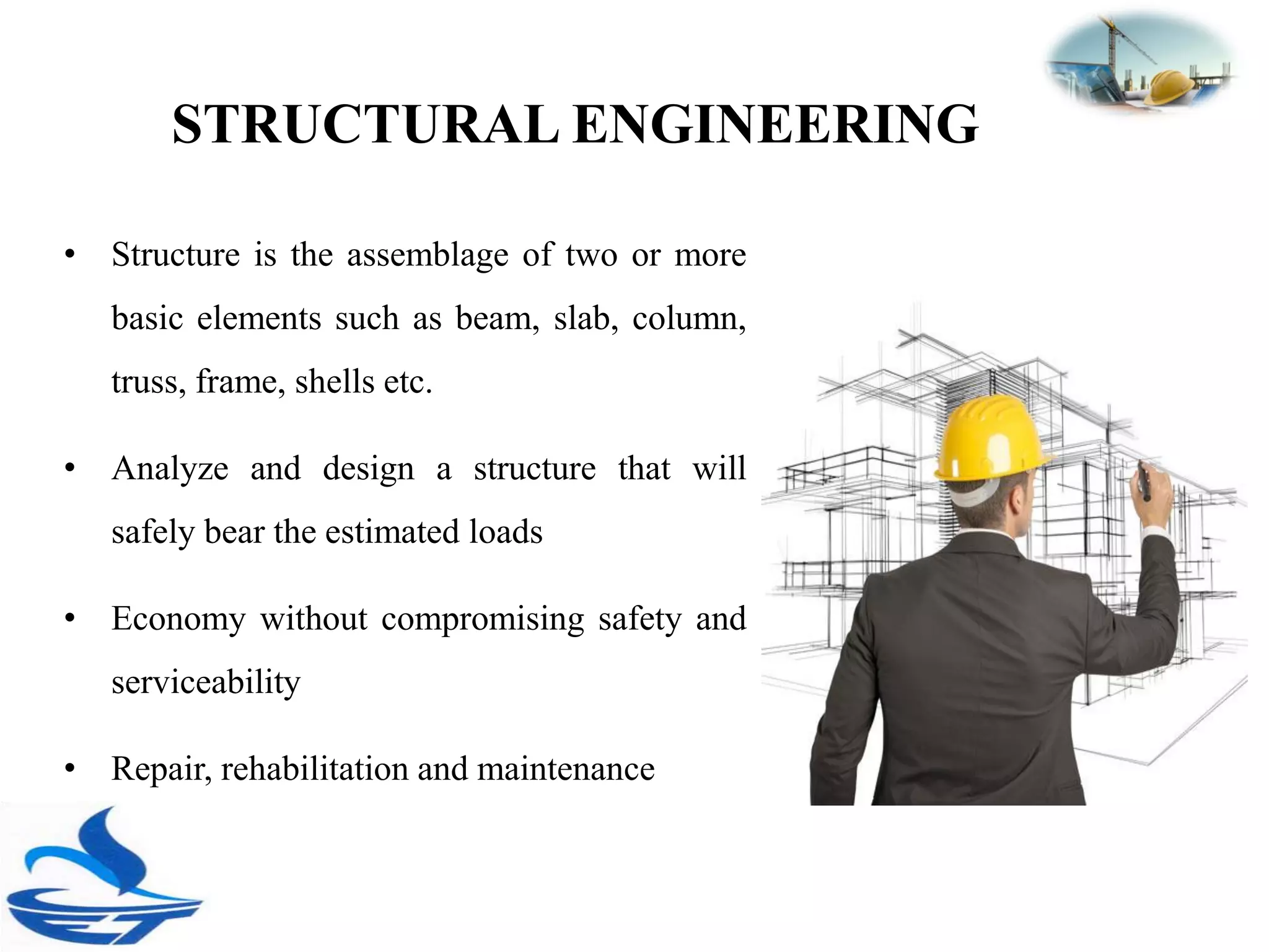 Civil engineering disciplines and building classification | PDF