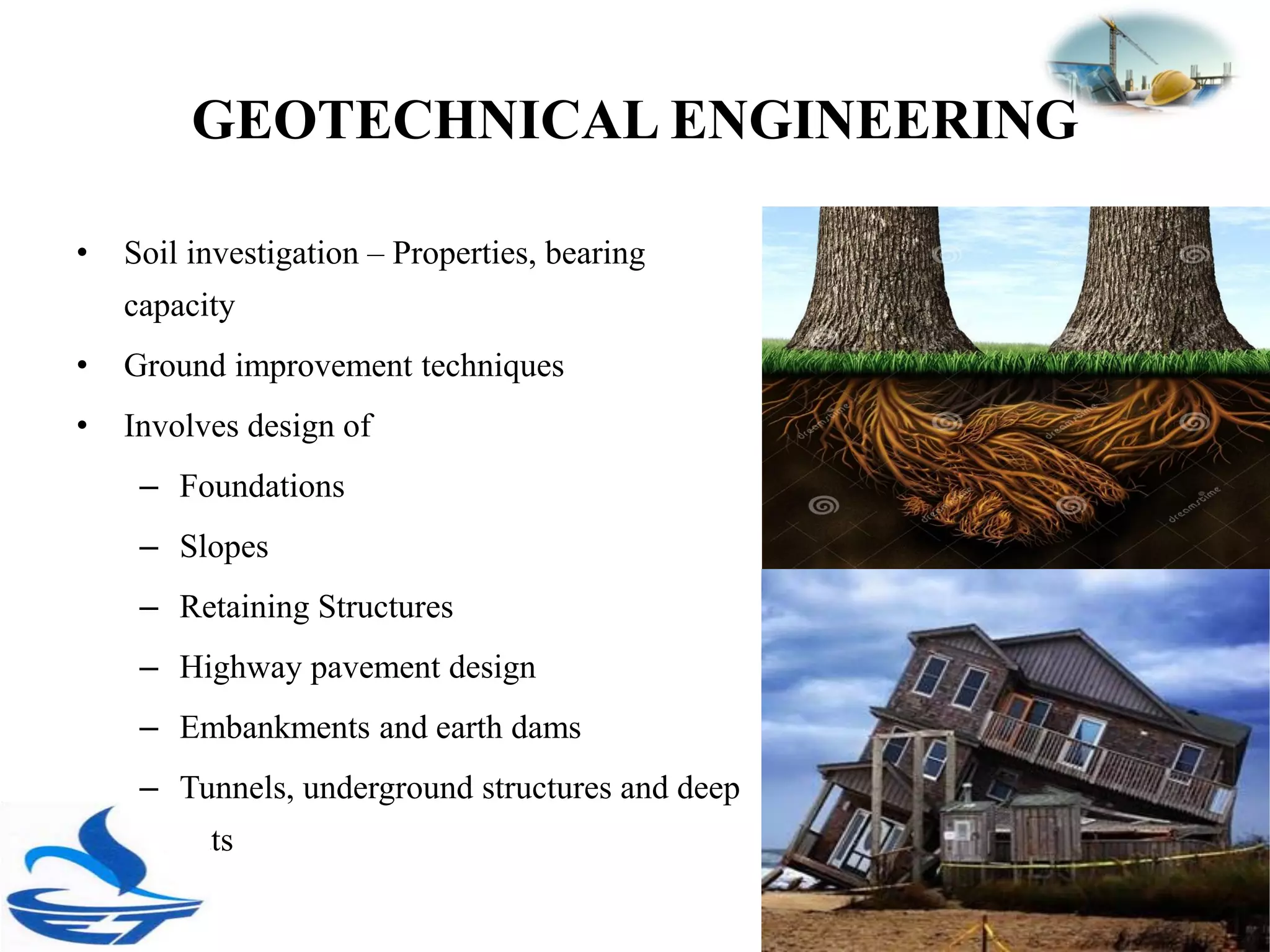 Civil engineering disciplines and building classification | PDF