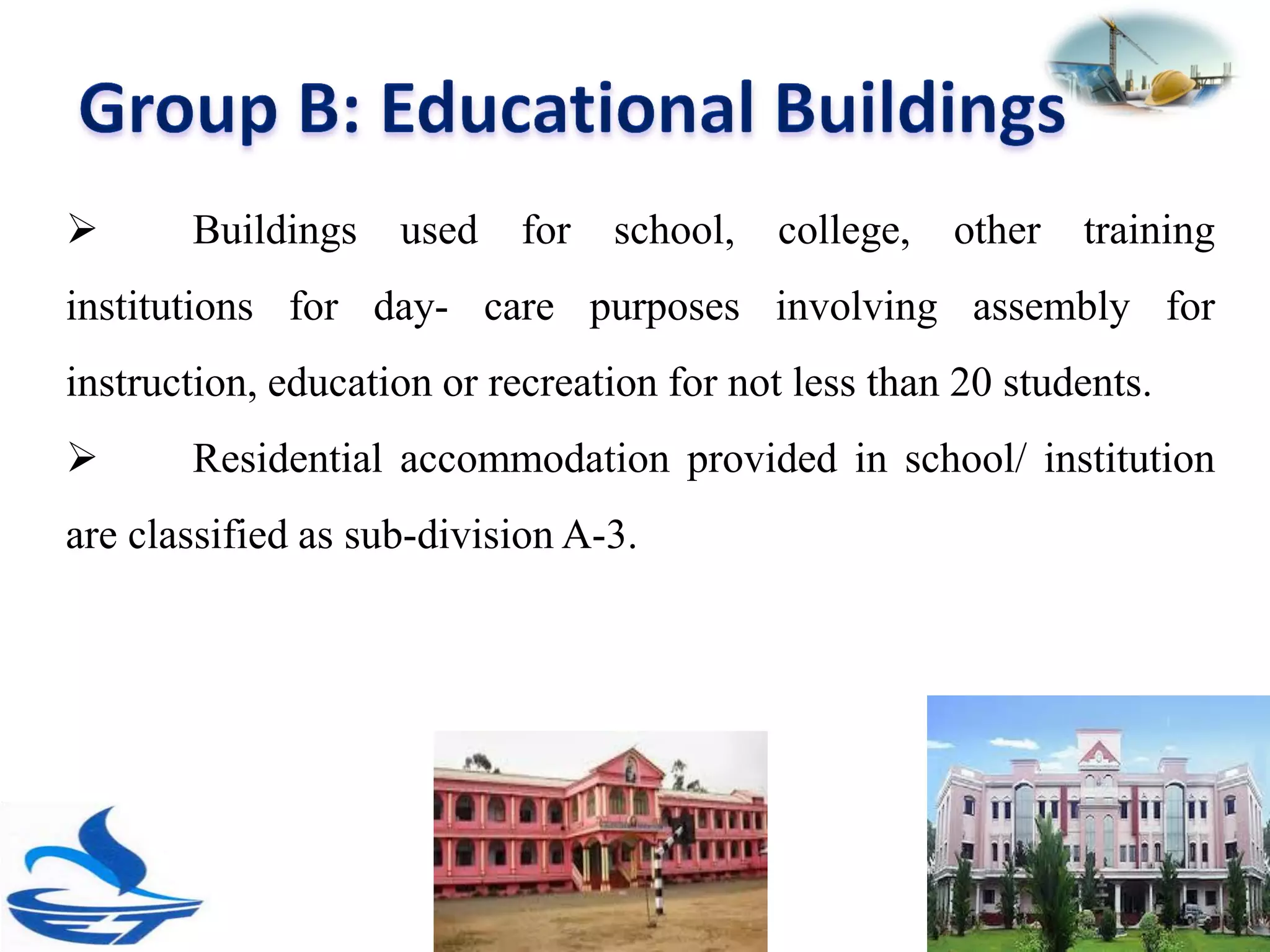 Civil engineering disciplines and building classification | PDF