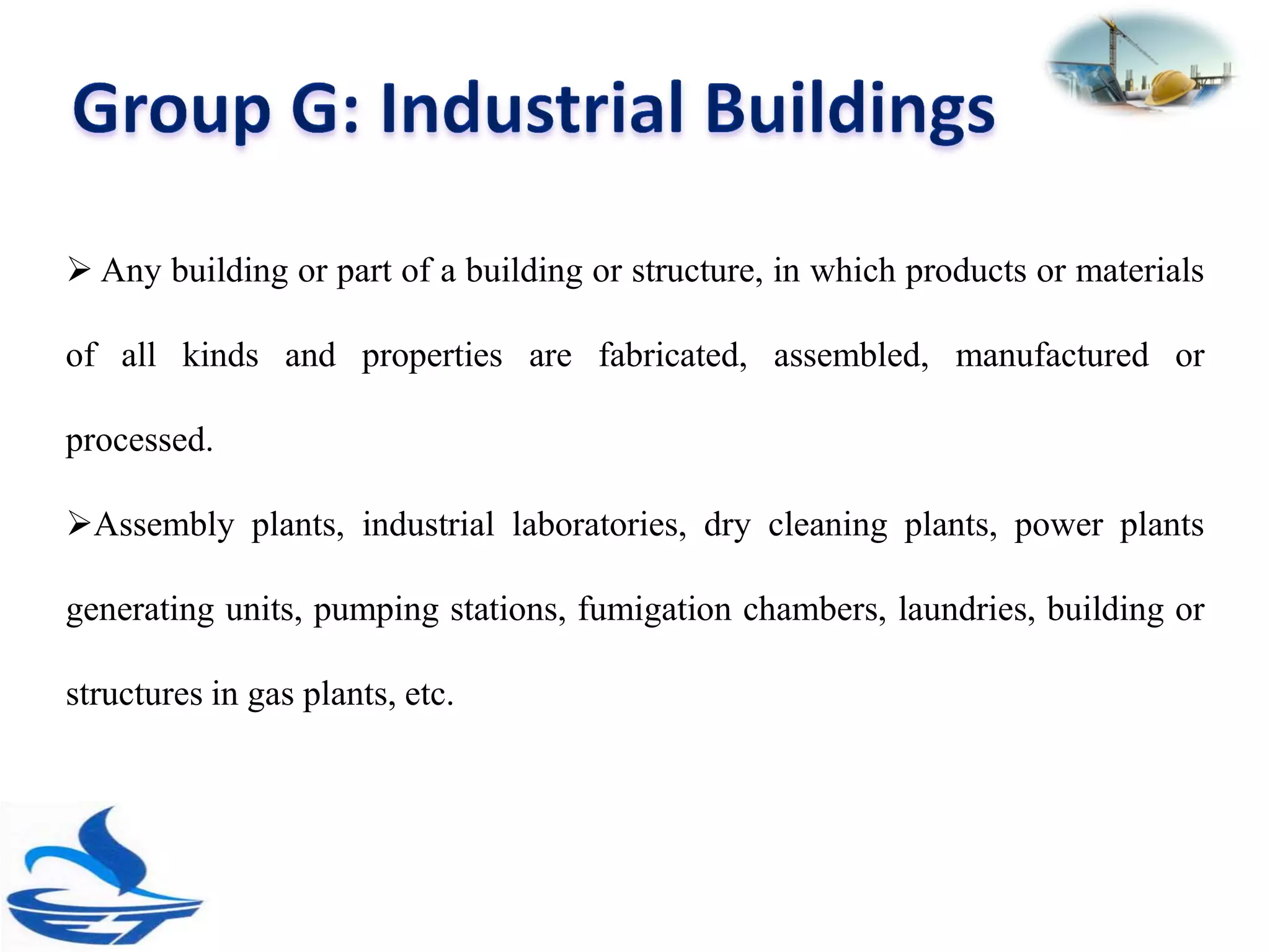 Civil engineering disciplines and building classification | PDF