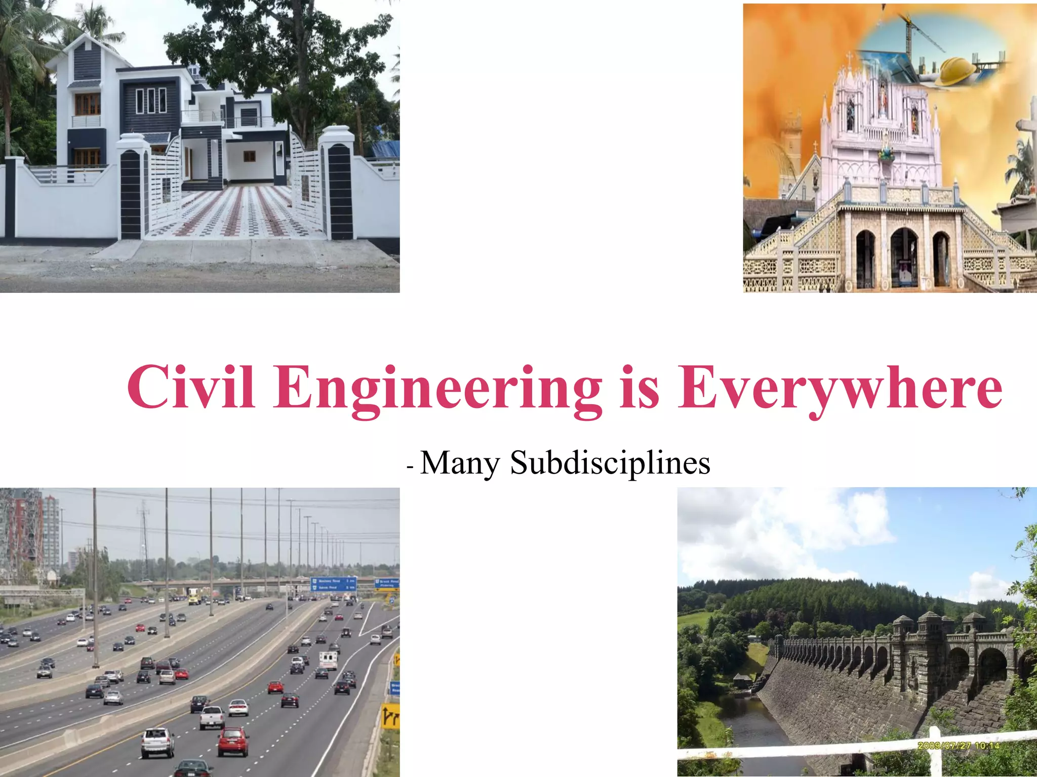 Civil engineering disciplines and building classification | PDF