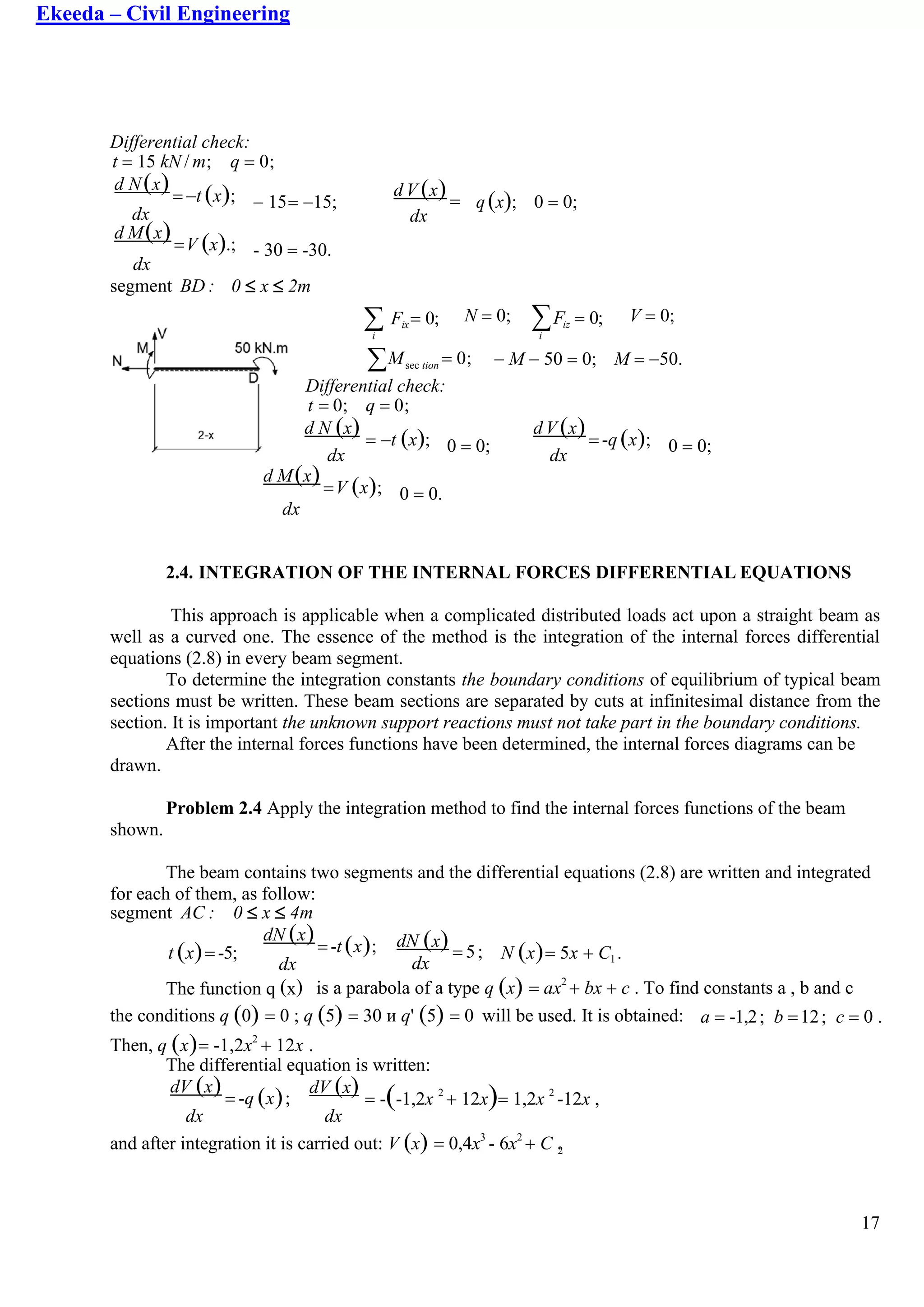 Civil engineering - strength of materials | PDF