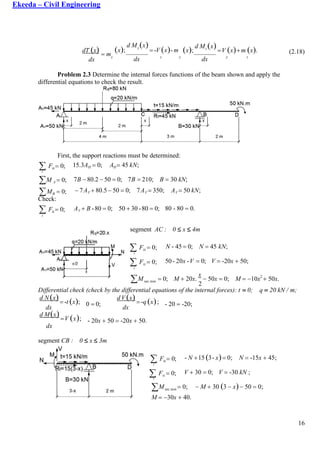 Civil engineering - strength of materials | PDF