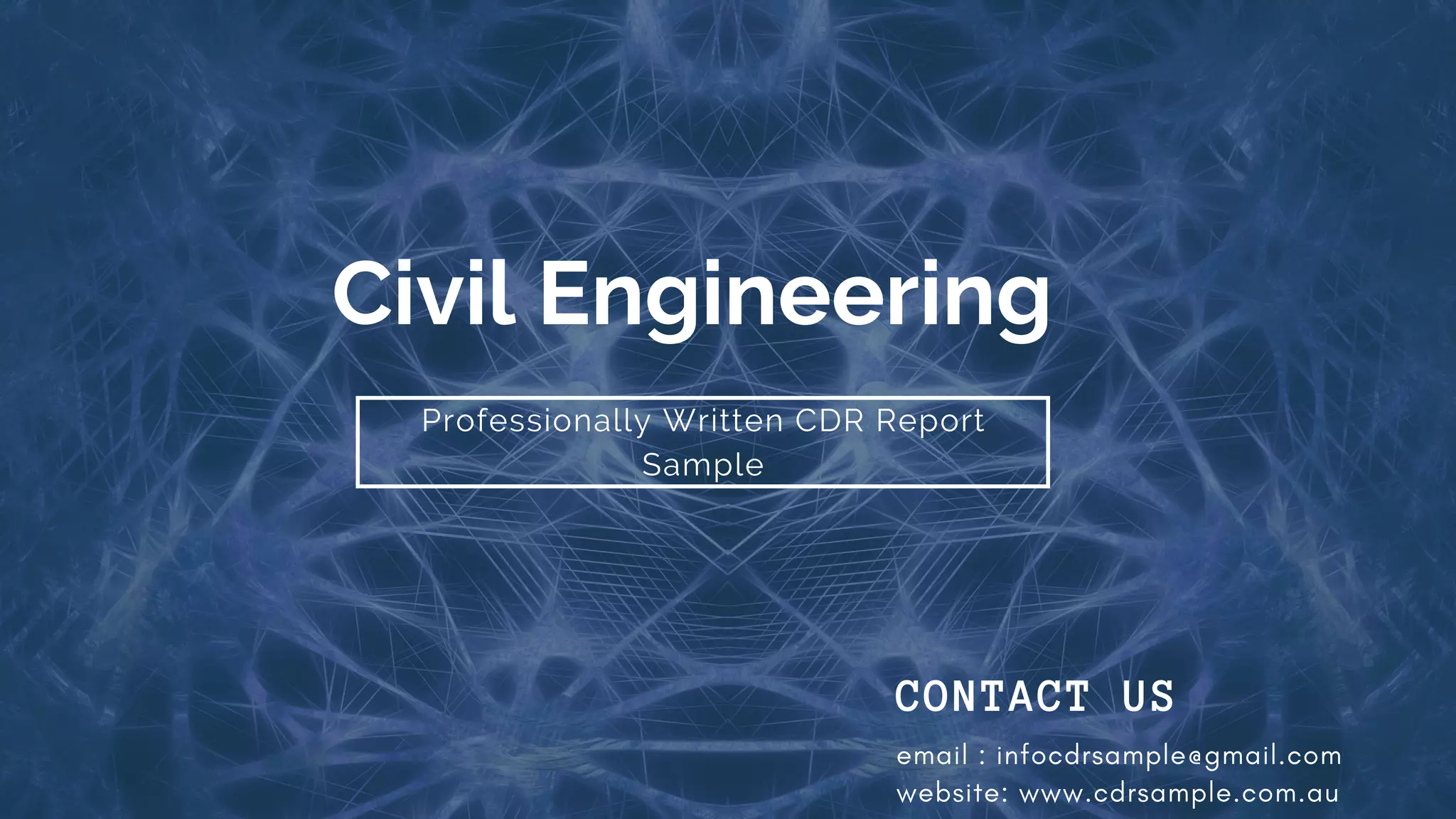 Civil engineering CDR Sample For Engineers | PDF