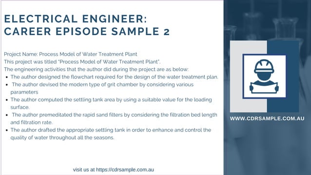 Civil engineering CDR Sample For Engineers | PPT