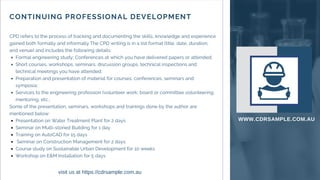 Civil engineering CDR Sample For Engineers | PDF