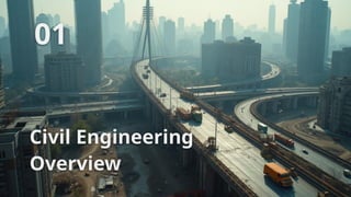 Civil Engineering (1).pptx Comprehensive Overview of Civil Engineering ...
