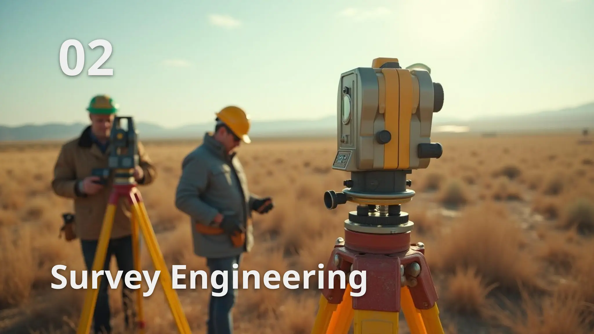 Civil Engineering (1).pptx Comprehensive Overview of Civil Engineering and Surveying Disciplines ...