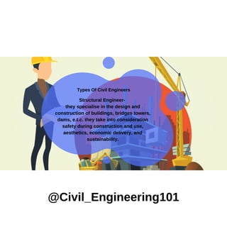 Types of Civil Engineers | PPT