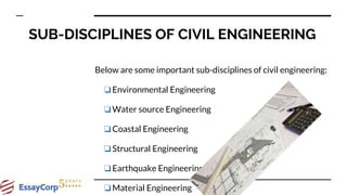 Civil Engineering Assignment Help | PPT