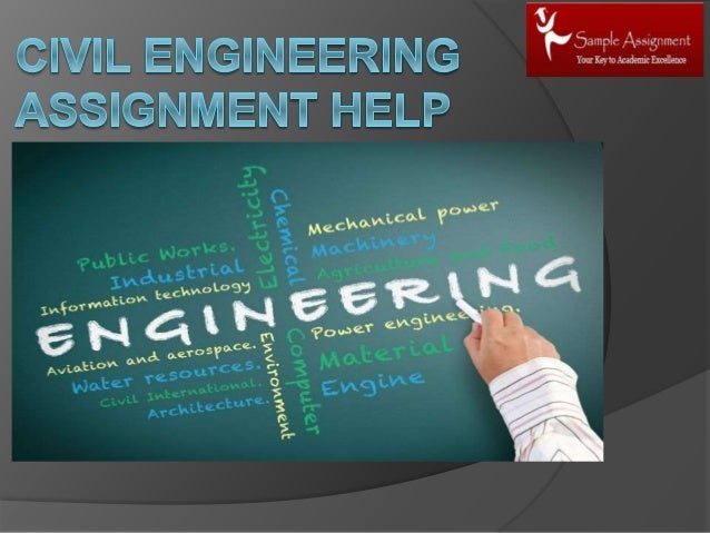 Civil engineering assignments help | PPTX | Civil Engineering Industry ...