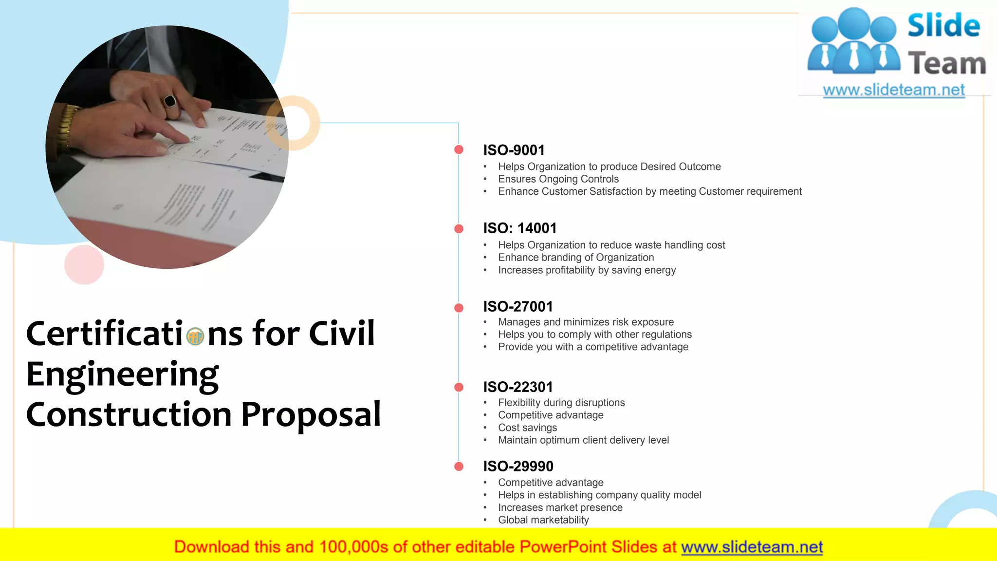Civil Engineering Construction Proposal PowerPoint Presentation Slides ...