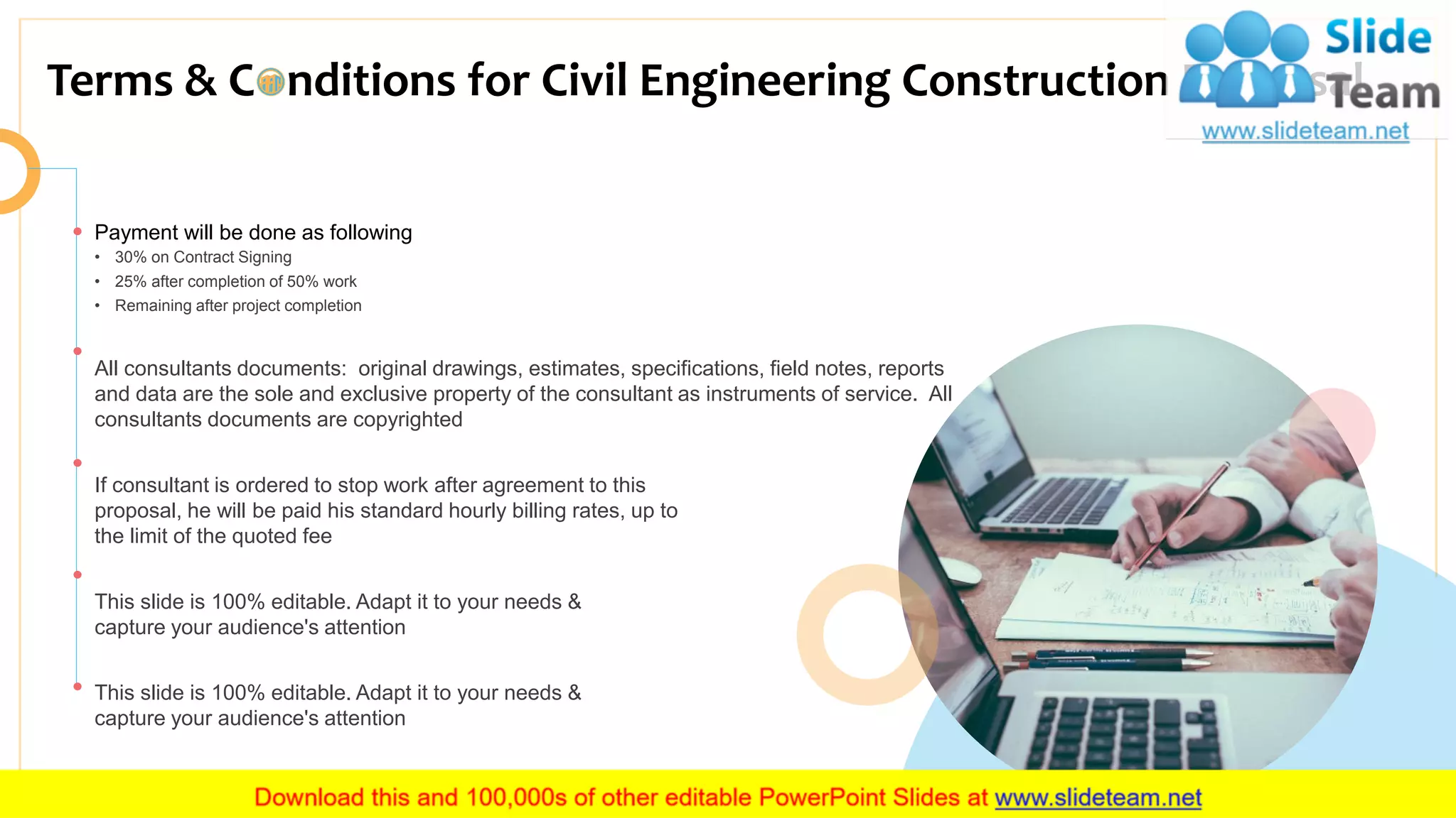 Civil Engineering Construction Proposal PowerPoint Presentation Slides ...