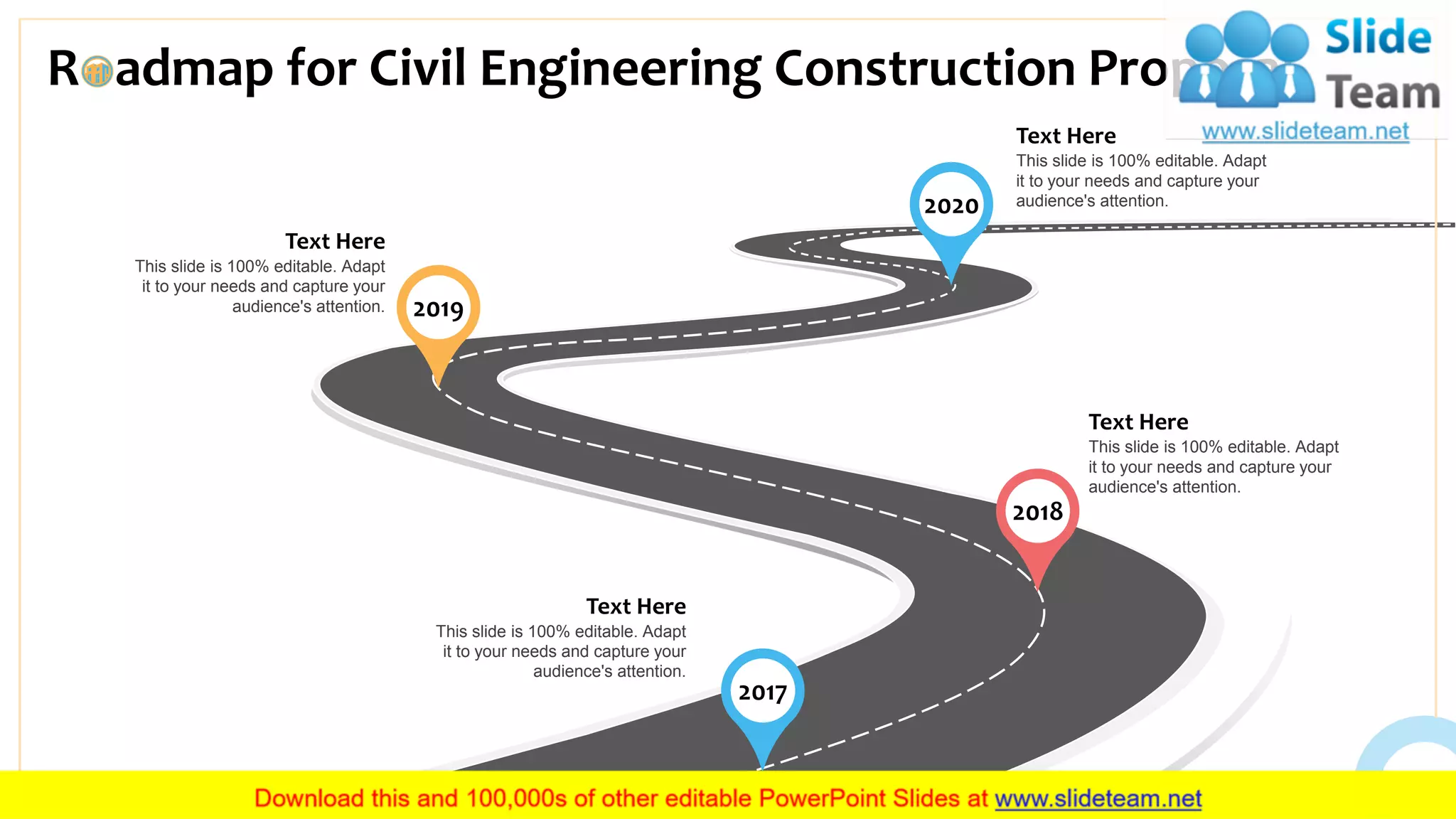 Civil Engineering Construction Proposal PowerPoint Presentation Slides ...