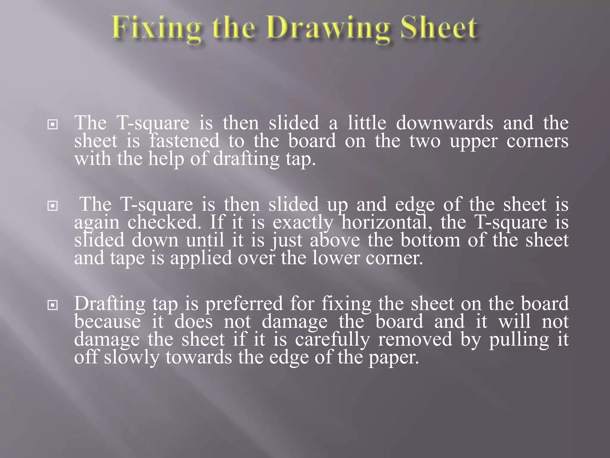 Use of Instrument and Lettering in Civil Engineering Drawing | PPTX