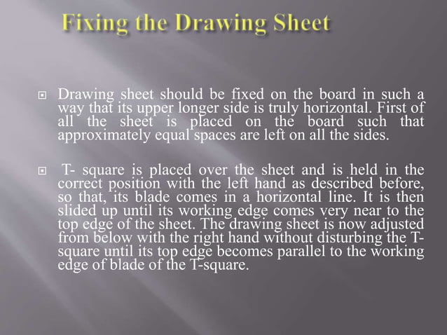 Use of Instrument and Lettering in Civil Engineering Drawing | PPTX