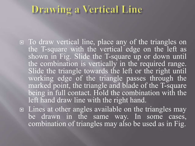 Use of Instrument and Lettering in Civil Engineering Drawing | PPTX