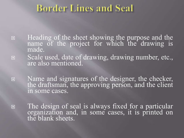 Use of Instrument and Lettering in Civil Engineering Drawing | PPTX