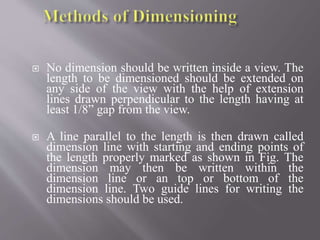 Use of Instrument and Lettering in Civil Engineering Drawing | PPTX