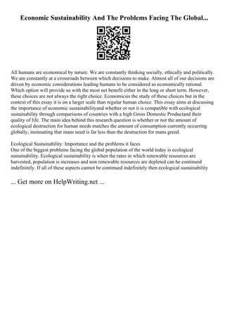 Civil Engineering Essay Sample | PDF