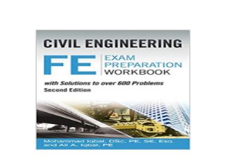 Fe Exam Preparation: Civil Engineering – MRQOI