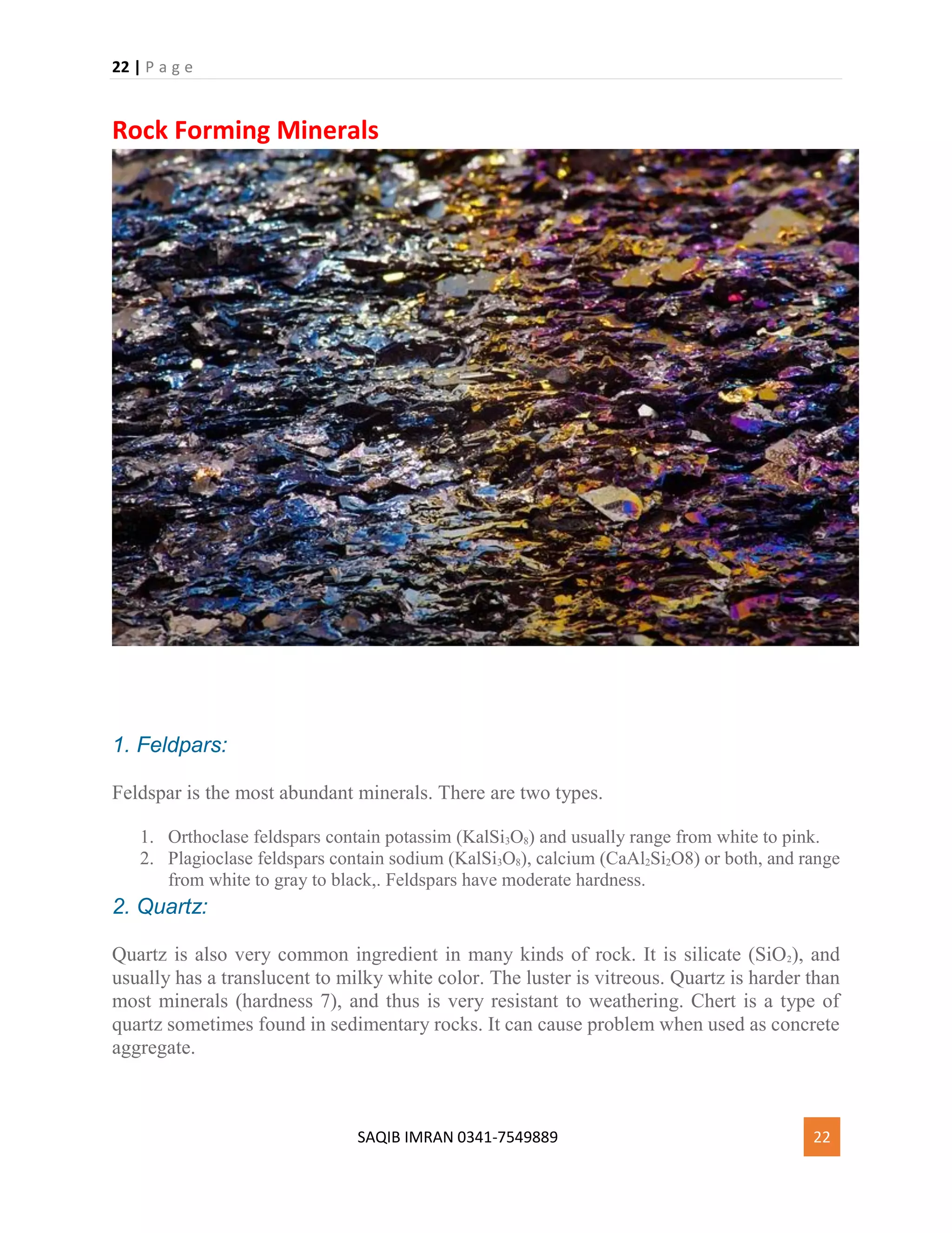 Civil engineering geology pdf | PDF